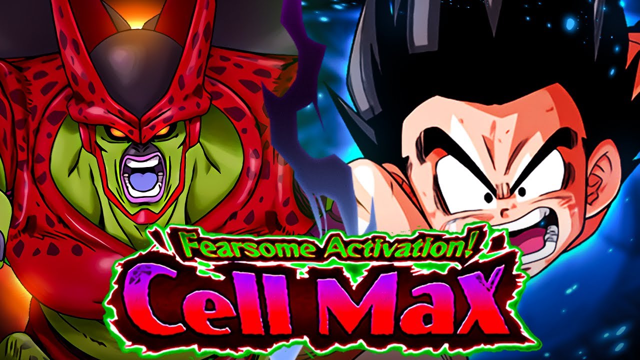 DOKKANFEST EZA INT KID GOKU VS. CELL MAX SUPER BOSS BATTLE! (DBZ ...