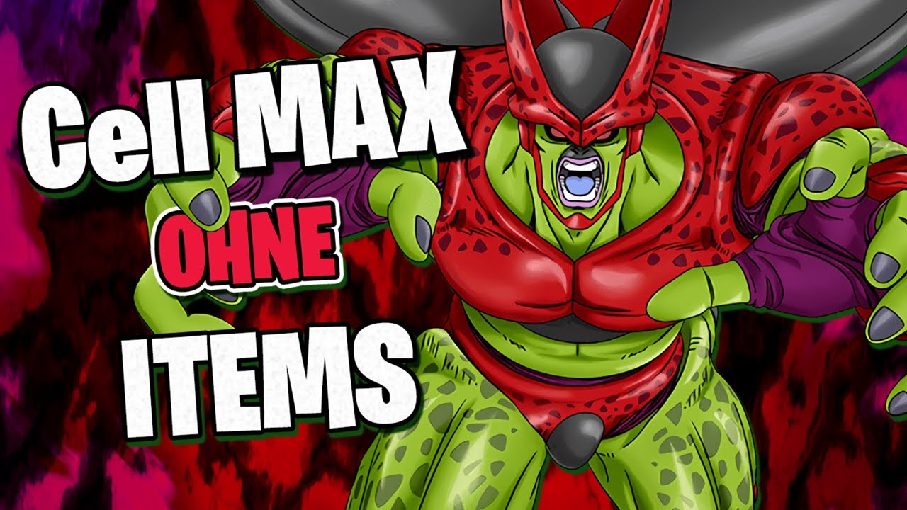 Die neue CELL MAX NO ITEM MISSION in Dragon Ball Z Dokkan Battle │ ドラゴン ...