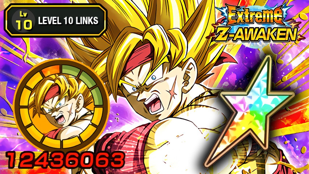 100% EZA PHY SSJ BARDOCK LEVEL 10 LINKS SHOWCASE! Dragon Ball Z Dokkan Battle │ ドラゴンボールz ドッカンバトル まとめ
