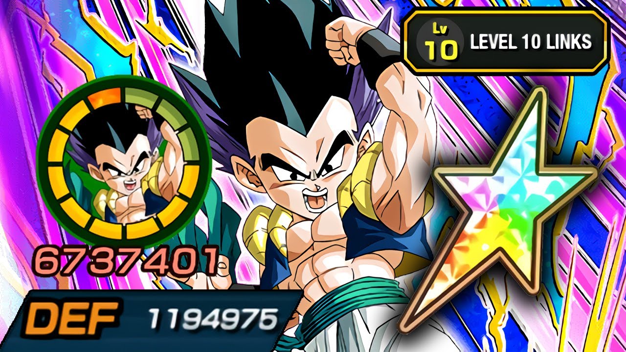 100% NEW TEQ GOTENKS LEVEL 10 LINKS SHOWCASE! Dragon Ball Z Dokkan ...