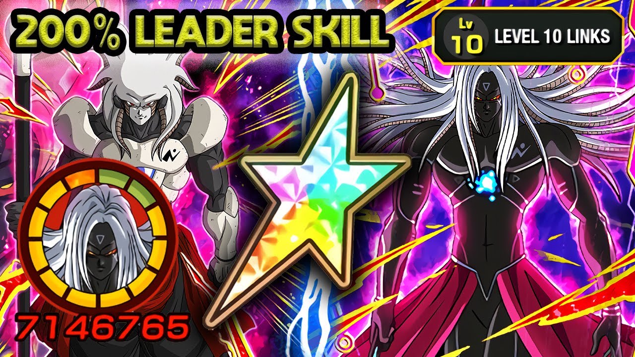 200% LEADER SKILL! 100% STR SEALAS LEVEL 10 LINKS! Dragon Ball Z Dokkan ...