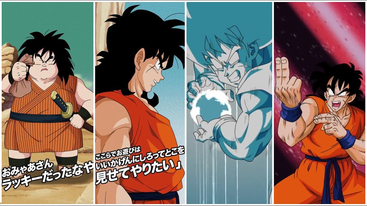 NEW YAJIROBE, DOKKANFEST YAMCHA INTRO, SUPER ATTACKS, ACTIVE SKILLS ...