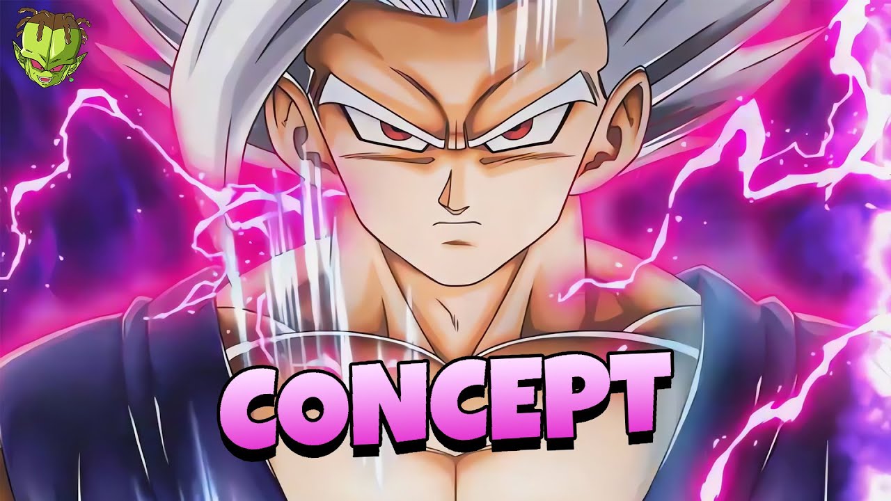 ASI SERIA MI LR GOHAN BEAST!! LR GOHAN ULTIMATE CONCEPT | Dokkan Battle ...