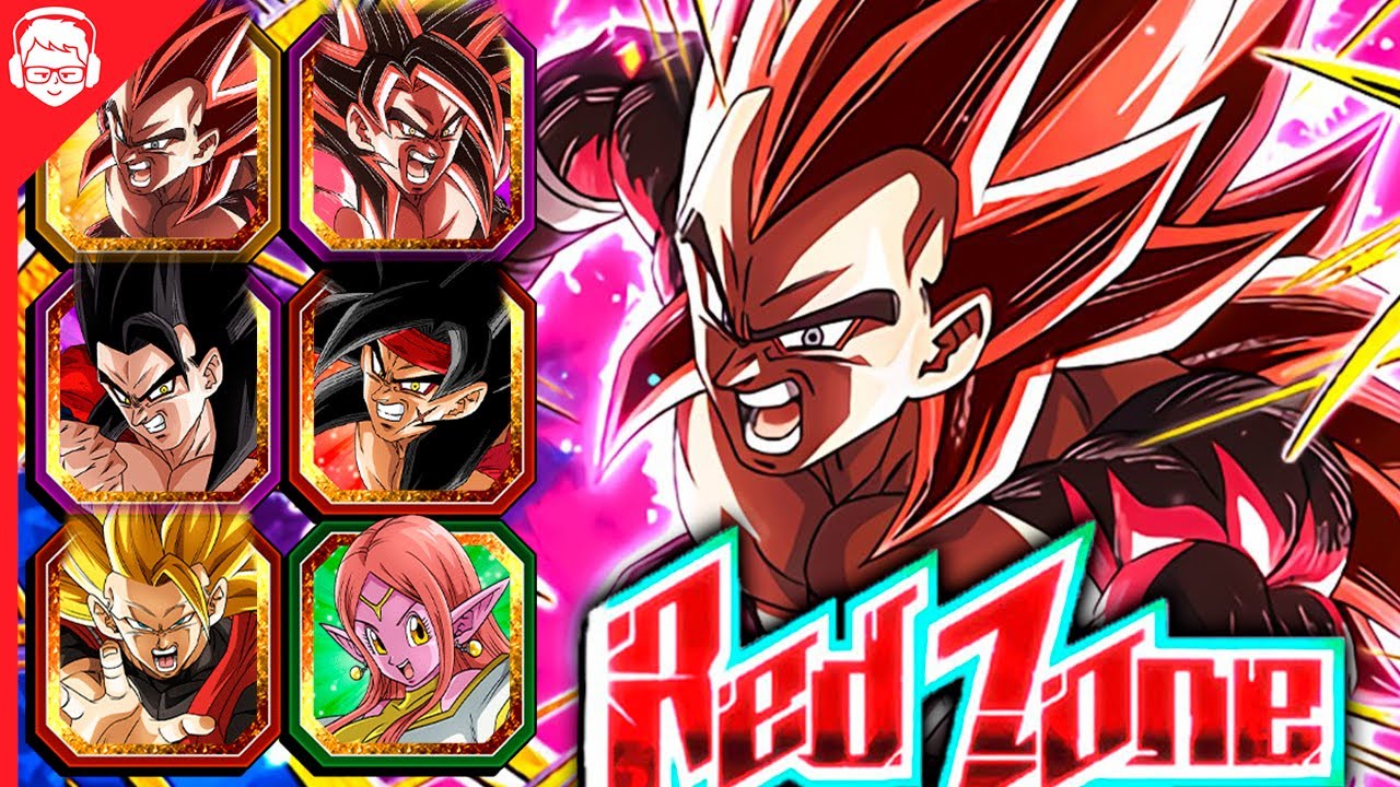 ESSE VEGETA É UM MONSTRO! | Red Zone SDBH | Dragon Ball Z Dokkan Battle │ ドラゴンボールz ドッカンバトル まとめ