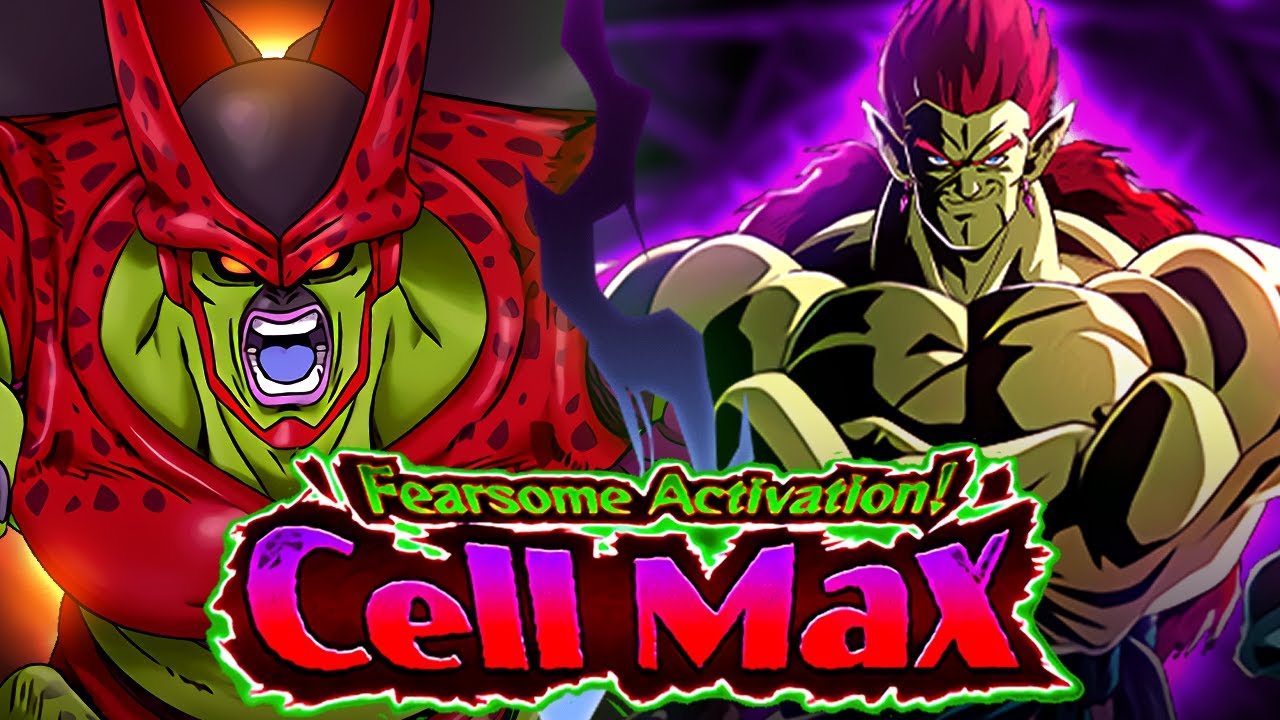 EZA LR INT BOJACK VS. CELL MAX SUPER BOSS BATTLE! (DBZ: Dokkan Battle ...