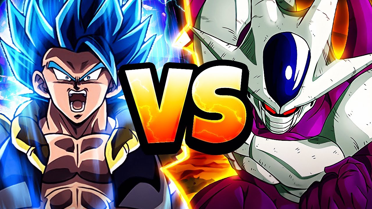 WHO IS BETTER? EZA GOGETA BLUE? OR EZA STR COOLER? (DBZ: Dokkan Battle ...