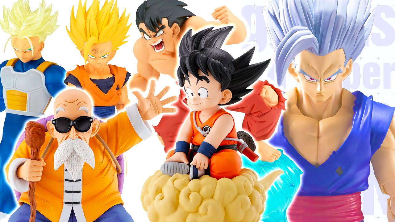 THE GOOD, THE BAD, AND THE BEAST! | Dragon Ball Figure News │ ドラゴンボールz ...