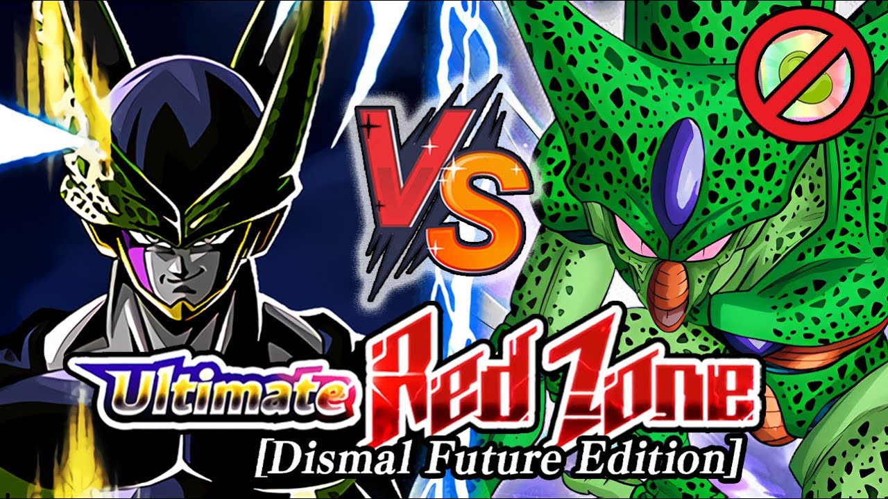 EZA INT LR PERFECT CELL VS 1ST FORM CELL RED ZONE (NO ITEMS) Dragon ...