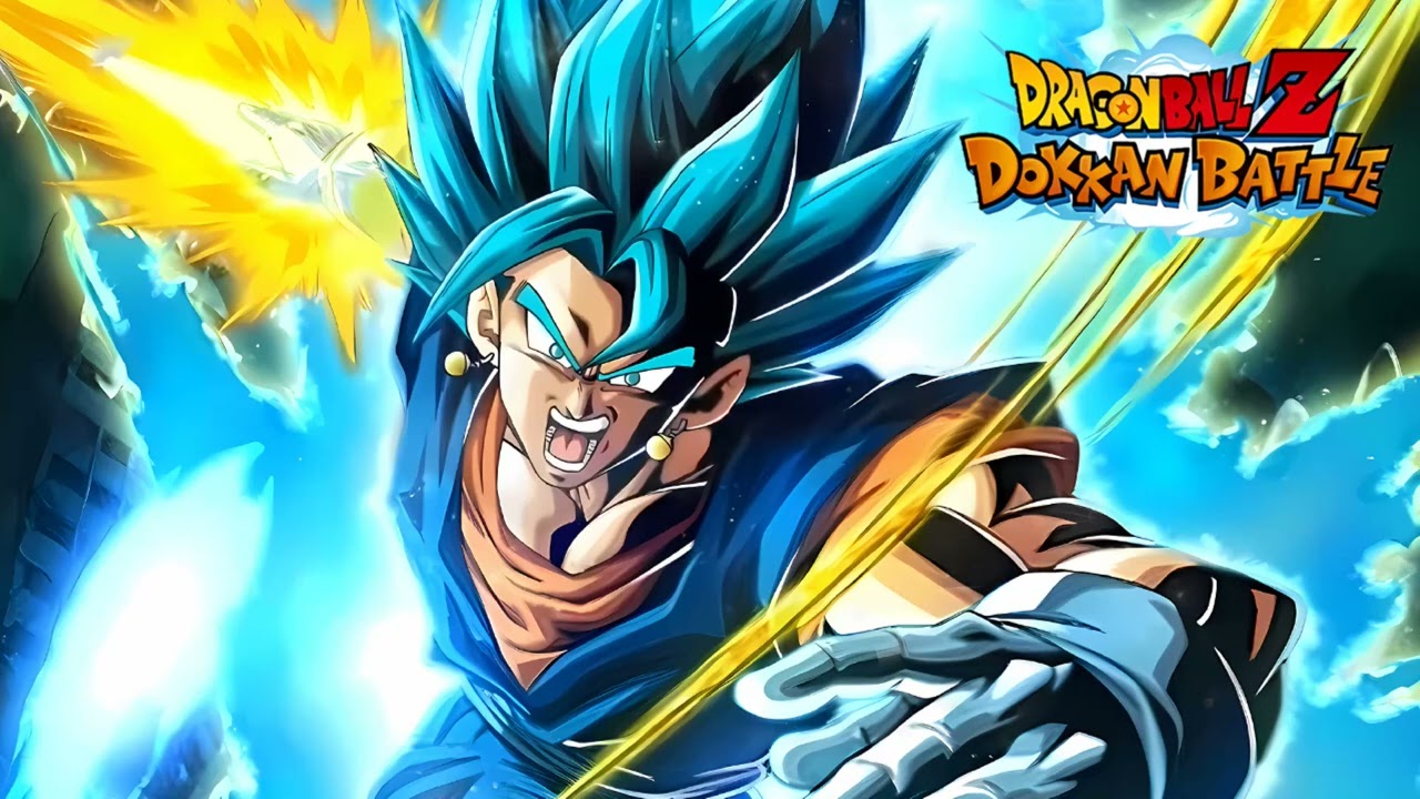 Dragon Ball Z Dokkan Battle: AGL LR Vegito Blue Active Skill OST (Extended) │ ドラゴンボールz ドッカンバトル まとめ