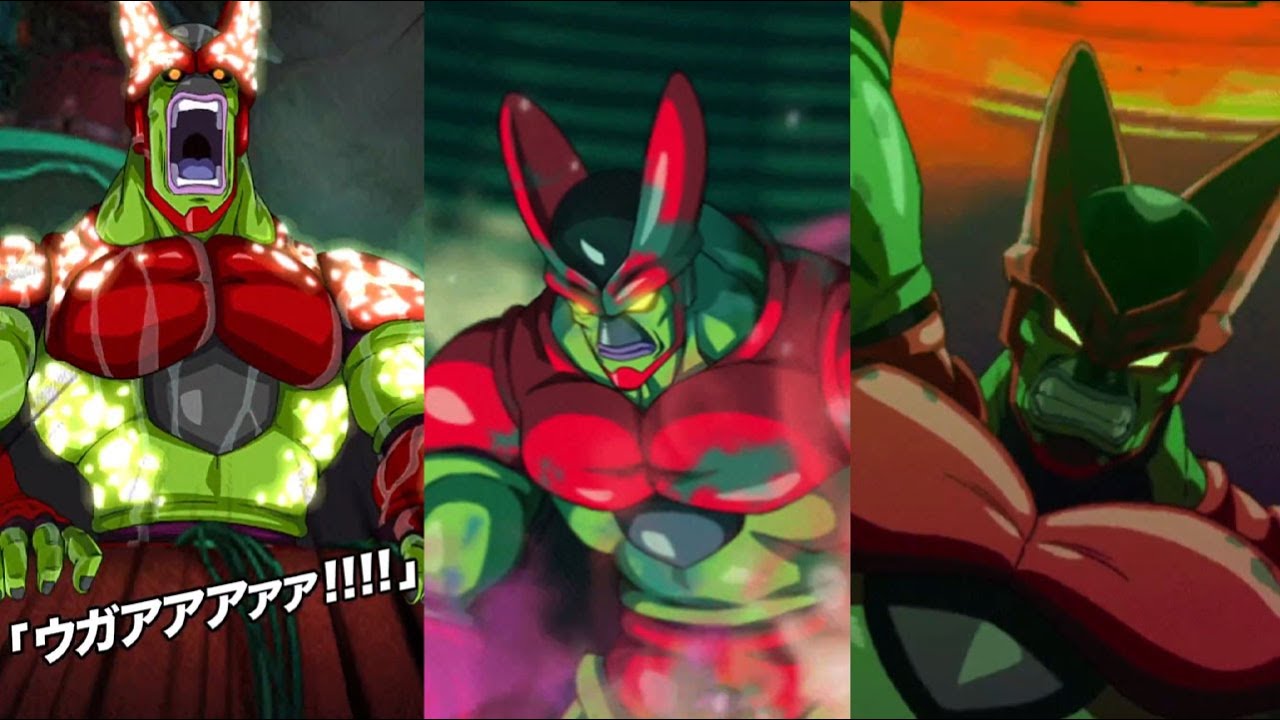 NEW LR CELL MAX INTRO, SUPER ATTACKS, ACTIVE SKILL + OST! Dragon Ball Z ...