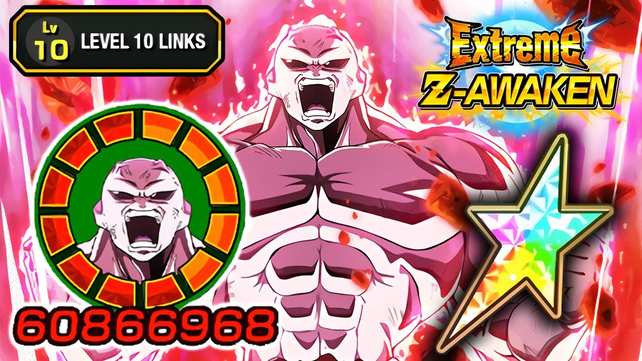 100% EZA TEQ LR FULL POWER JIREN LEVEL 10 LINKS SHOWCASE! Dragon Ball Z ...