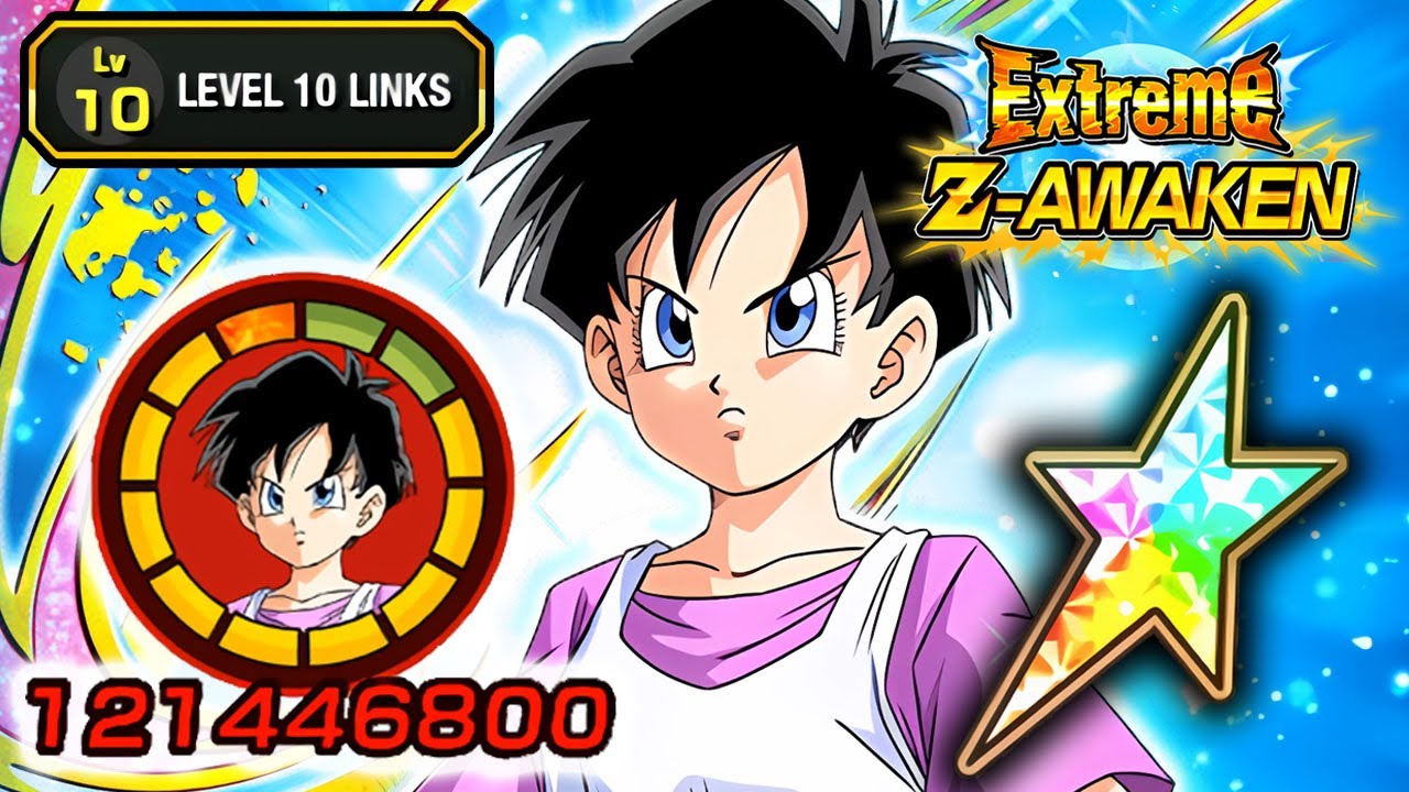 100% EZA STR VIDEL LEVEL 10 LINKS SHOWCASE!!! Dragon Ball Z Dokkan Battle │ ドラゴンボールz ドッカンバトル まとめ