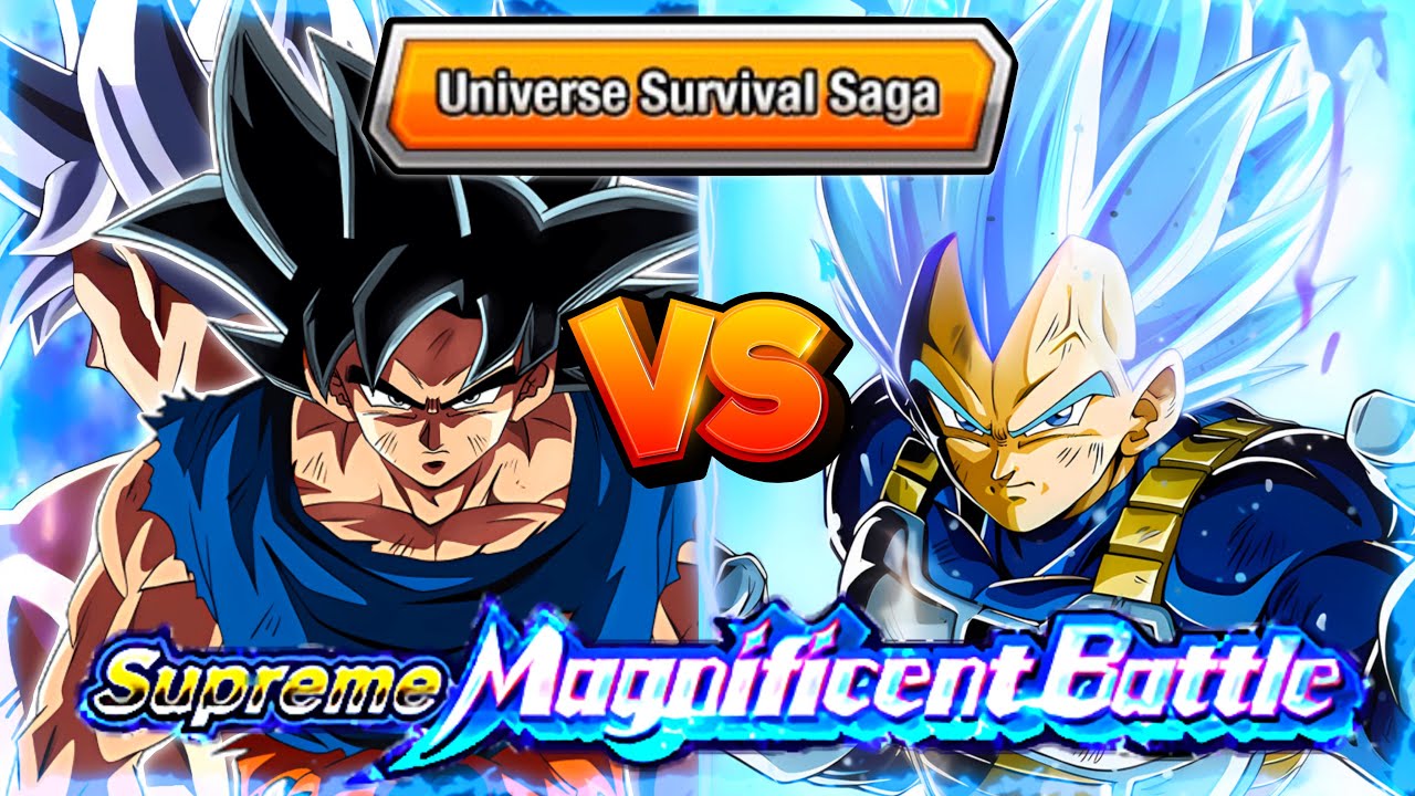 USS MISSION VS SSBE VEGETA SUPREME MAGNIFICENT BATTLE (NO ITEMS) Dragon Ball Z Dokkan Battle ...