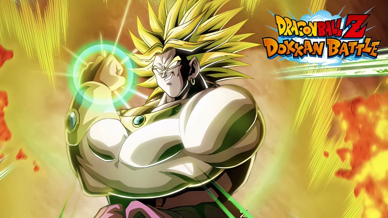 Dragon Ball Z Dokkan Battle: INT LR Legendary Super Saiyan Broly Intro ...