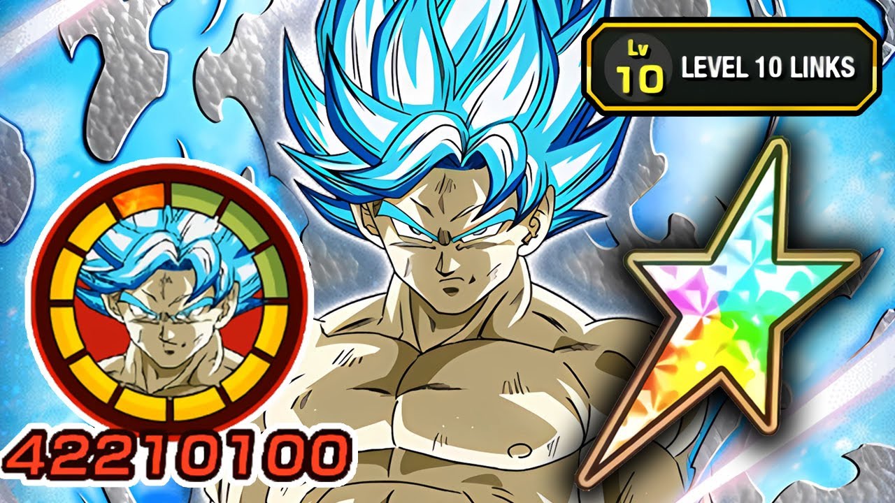100% NEW UNIVERSE TREE SSB GOKU LEVEL 10 LINKS SHOWCASE!!! Dragon Ball ...
