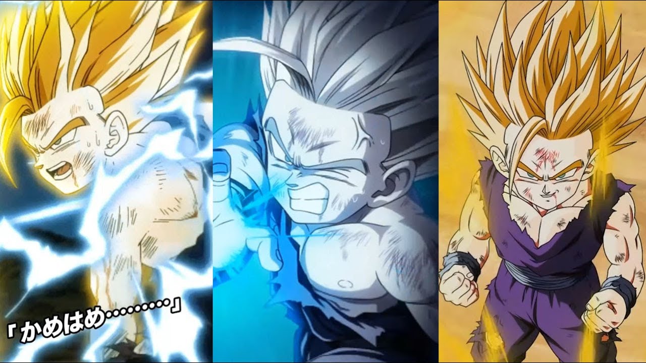 NEW LR SSJ2 GOHAN INTRO, SUPER ATTACKS, ACTIVE SKILL + OST! Dragon Ball ...