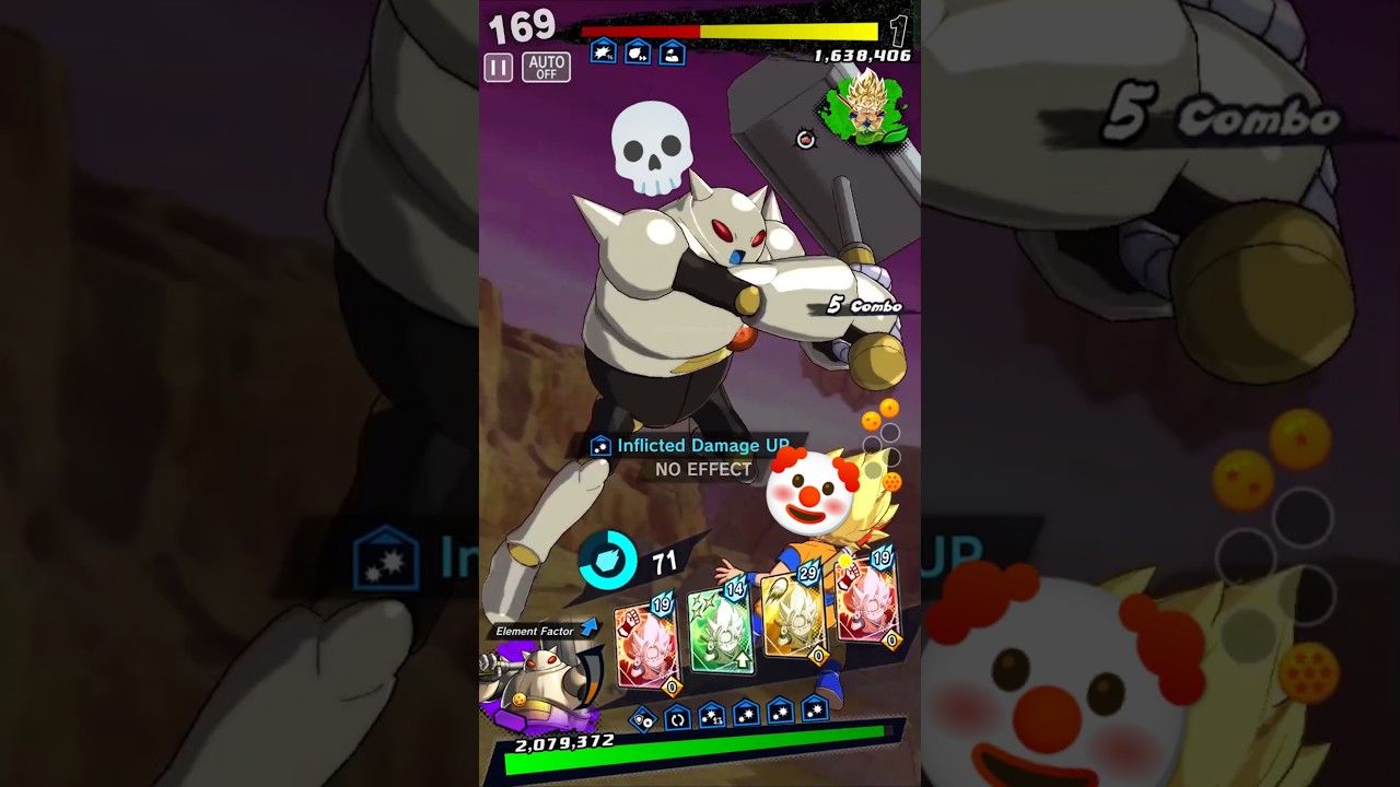 Dragon Ball Legends 掠: Mastered Ultra Instinct Goku VS Ultra Instinct ...