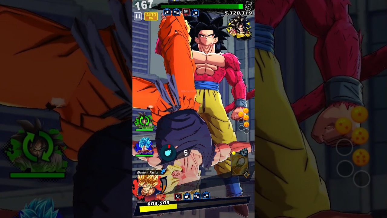 Dragon Ball Legends 掠: Mastered Ultra Instinct Goku VS Ultra Instinct ...