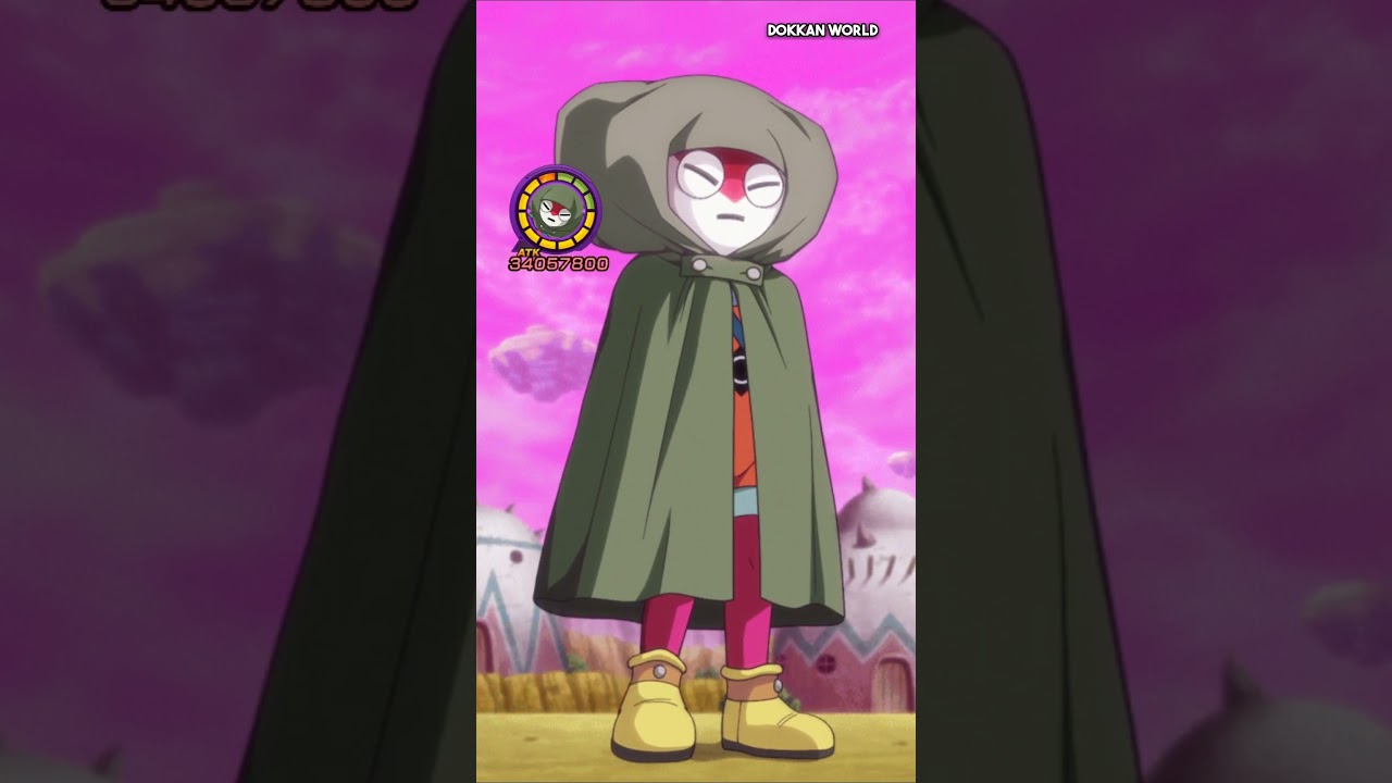 Masked Majin Panzy MAX Full Passive │ ドラゴンボールz ドッカンバトル まとめ
